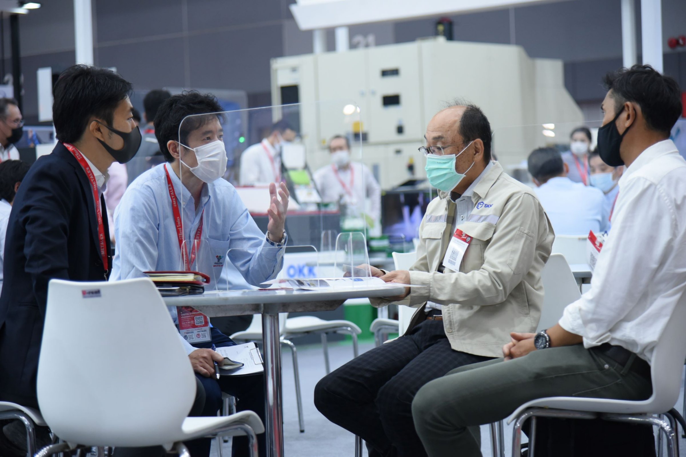 Metalex No 1 Machine Tools And Metalworking Exhibition Serving Asean